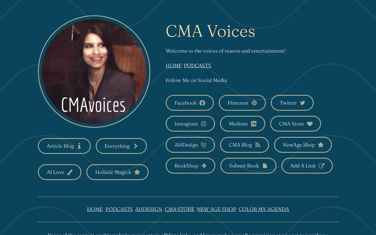 CMA Voices